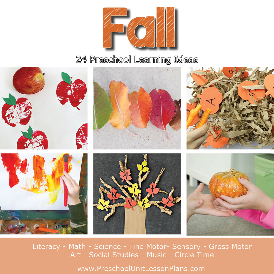 A Year Of Preschool Lesson Plans Bundle Where Imagination Grows