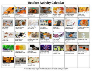 31 Days of October Crafts & Activities! - Where Imagination Grows